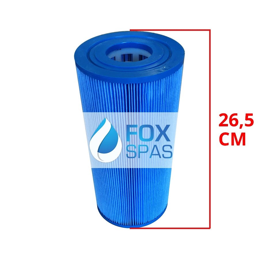 Fox filter 26,5cm x 12,5cm met schroef voor je spa of jacuzzi | Spa ...